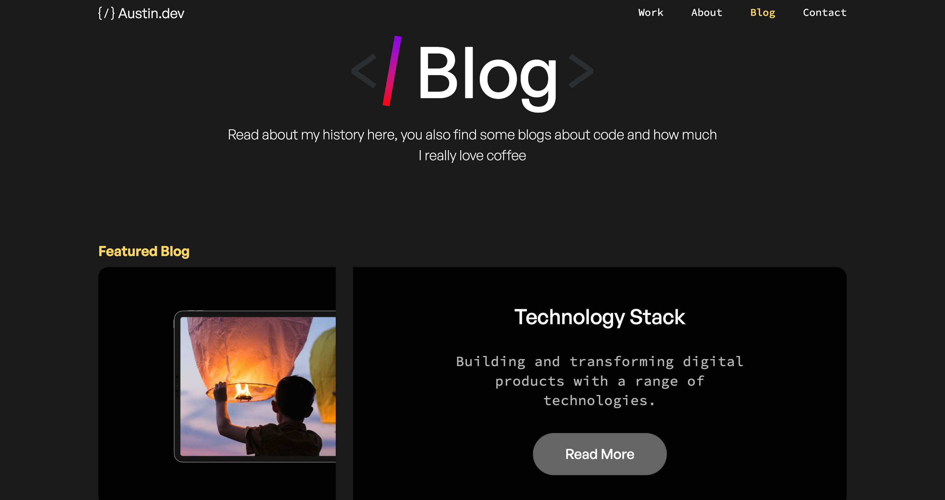 Austin - Portfolio Webflow Template | Wedoflow